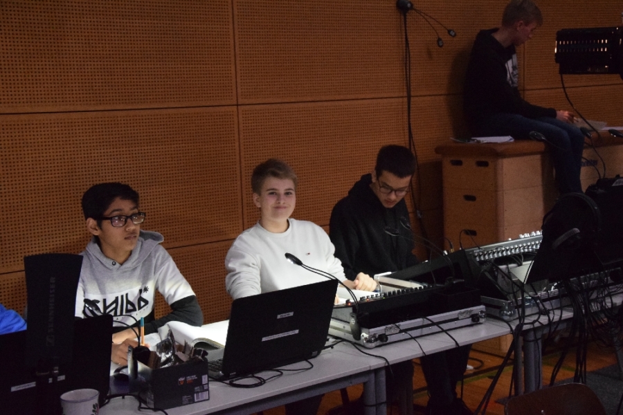 Galerie: Probenwochenende für Ronja – Conrad-Graf-Preysing-Realschule