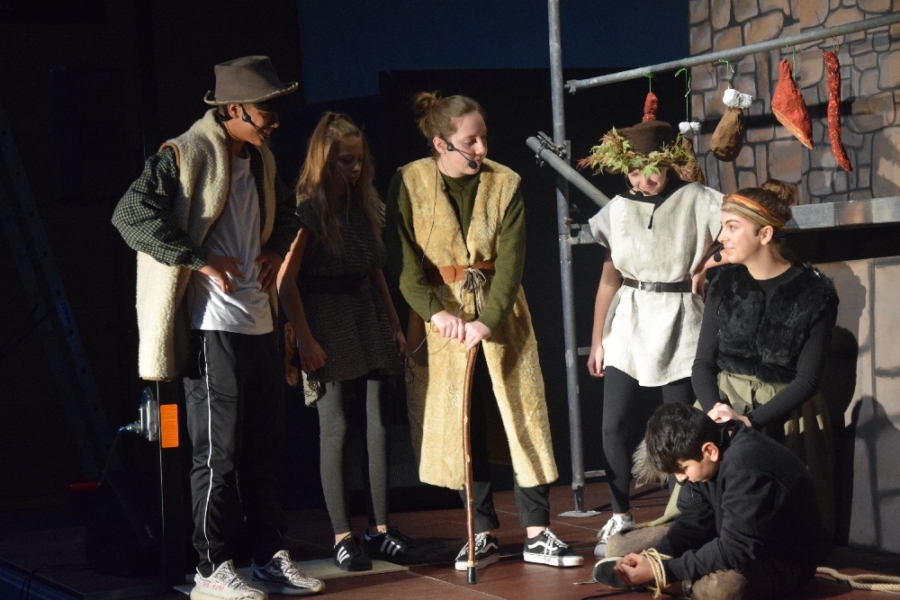 Galerie: Probenwochenende für Ronja – Conrad-Graf-Preysing-Realschule