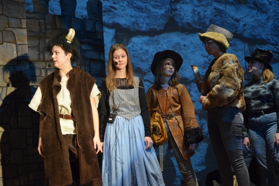 Galerie: Probenwochenende für Ronja – Conrad-Graf-Preysing-Realschule