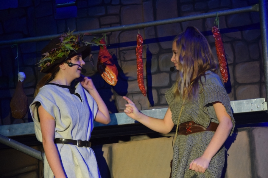 Galerie: Probenwochenende für Ronja – Conrad-Graf-Preysing-Realschule